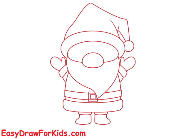 How To Draw Santa Claus - 5 Ways (With Pictures)
