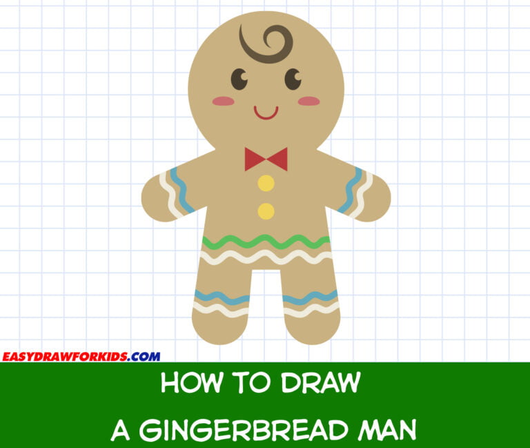 How To Draw A Christmas Scene - 10 Steps (With Pictures)