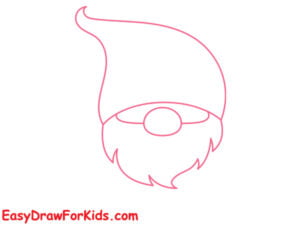 How To Draw A Gnome - 8 Steps (With Pictures)