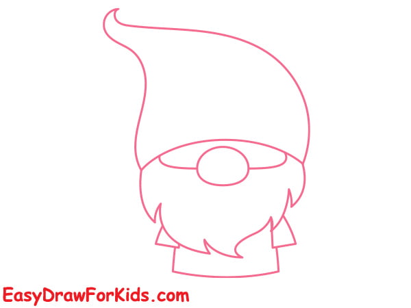 How To Draw A Gnome - 8 Steps (With Pictures)