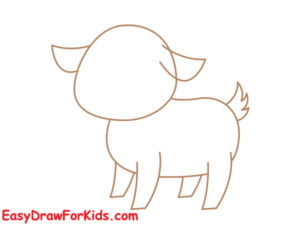 How To Draw A Goat - 4 Ways (With Pictures)