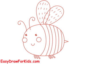 How To Draw A Bee - 7 Ways (With Pictures)