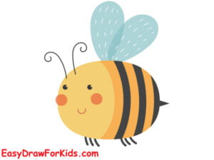 How To Draw A Bee - 7 Ways (With Pictures)