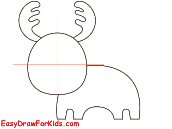 How To Draw A Reindeer - 2 Ways (With Pictures)