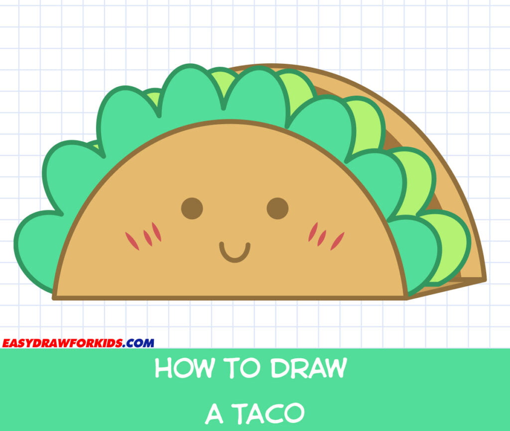 Food - Easy Draw For Kids