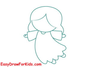 How To Draw An Angel - 3 Ways (With Pictures)