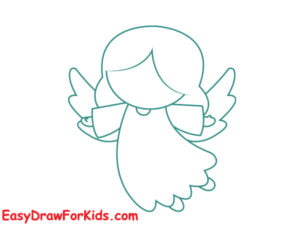 How To Draw An Angel - 3 Ways (With Pictures)