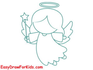 How To Draw An Angel - 3 Ways (With Pictures)