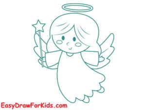 How To Draw An Angel - 3 Ways (With Pictures)