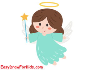 How To Draw An Angel - 3 Ways (With Pictures)