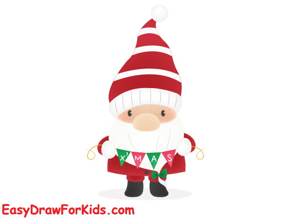 How To Draw Santa Claus - 5 Ways (With Pictures)