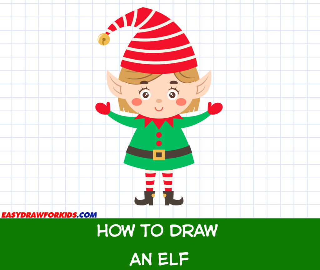 How To Draw A Christmas Scene - 10 Steps (With Pictures)
