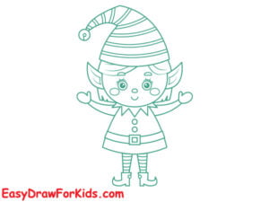 How To Draw An Elf – 3 Ways (With Pictures)