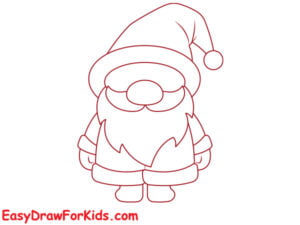 How To Draw Santa Claus - 5 Ways (With Pictures)