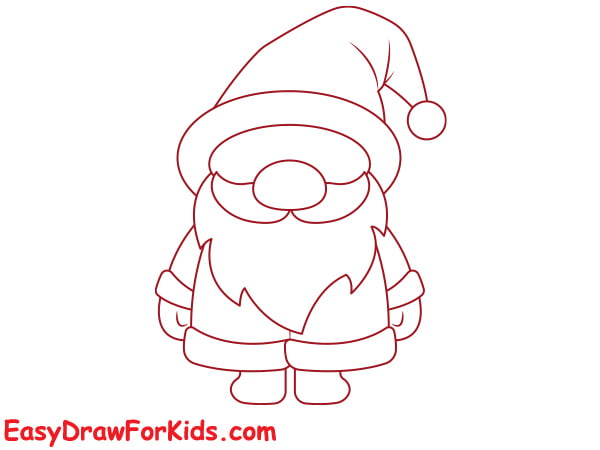 How To Draw Santa Claus - 5 Ways (With Pictures)