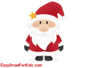 How To Draw Santa Claus - 5 Ways (With Pictures)