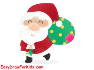How To Draw Santa Claus - 5 Ways (With Pictures)