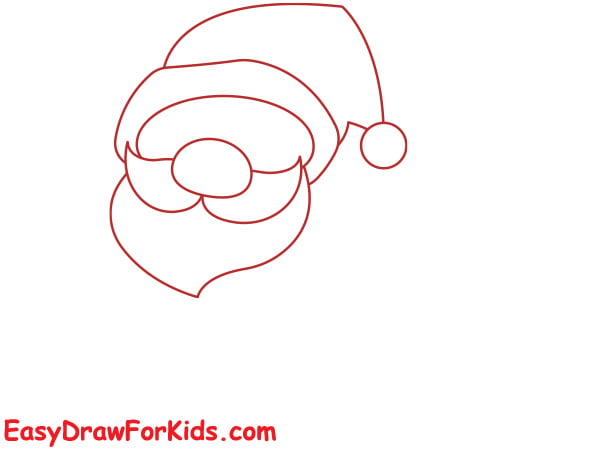 How To Draw Santa Claus - 5 Ways (With Pictures)