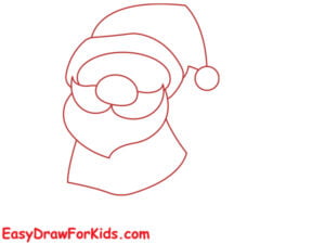 How To Draw Santa Claus - 5 Ways (With Pictures)