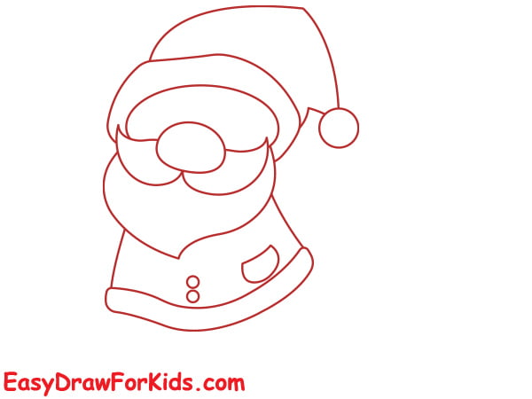 How To Draw Santa Claus - 5 Ways (With Pictures)