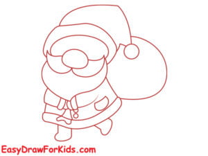 How To Draw Santa Claus - 5 Ways (With Pictures)