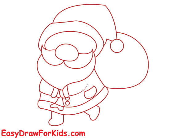 How To Draw Santa Claus - 5 Ways (With Pictures)