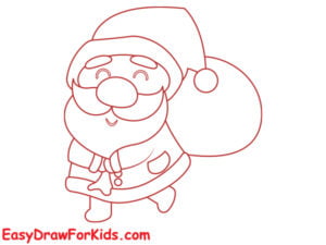 How To Draw Santa Claus - 5 Ways (With Pictures)