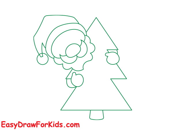 How To Draw Santa Claus - 5 Ways (With Pictures)