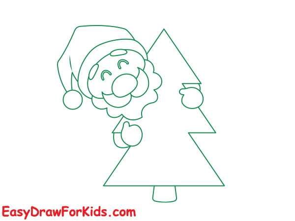 How To Draw Santa Claus - 5 Ways (With Pictures)