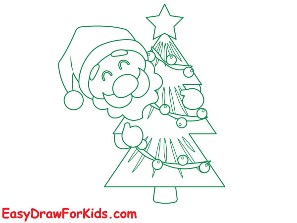How To Draw Santa Claus - 5 Ways (With Pictures)