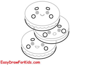 How To Draw A Cookie - 9 Ways (With Pictures)