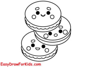 How To Draw A Cookie - 9 Ways (With Pictures)