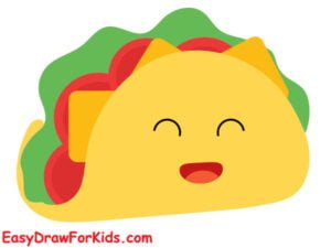 How To Draw A Taco - 3 Ways (With Pictures)
