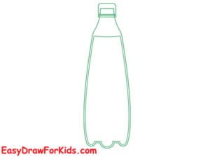 How To Draw A Bottle - 9 Ways (With Pictures)