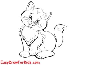 How To Draw A Cat - 8 Ways (With Pictures)