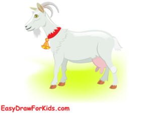 How To Draw A Goat - 4 Ways (With Pictures)