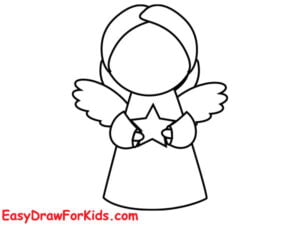 How To Draw An Angel - 3 Ways (With Pictures)