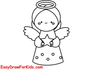 How To Draw An Angel - 3 Ways (With Pictures)