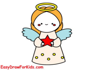 How To Draw An Angel - 3 Ways (With Pictures)