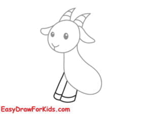 How To Draw A Goat - 4 Ways (With Pictures)