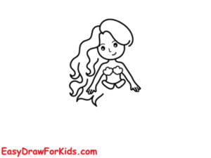 How To Draw A Mermaid - 4 Ways (With Pictures)