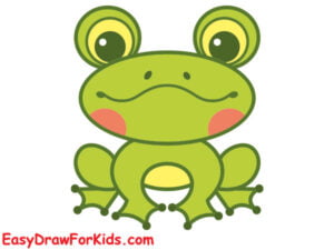 How To Draw A Frog – 8 Ways (With Pictures)