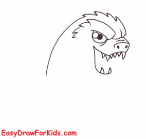 How To Draw Godzilla - 3 Ways (With Pictures)