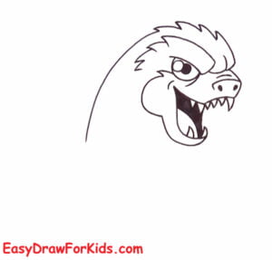 How To Draw Godzilla - 3 Ways (With Pictures)
