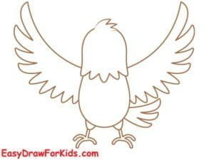 How To Draw An Eagle - 4 Ways (With Pictures)