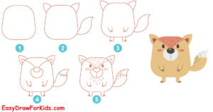 How To Draw A Fox – 7 Ways (With Pictures)