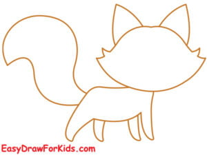 How To Draw A Fox – 7 Ways (With Pictures)