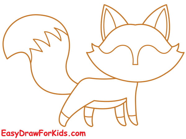 How To Draw A Fox – 7 Ways (With Pictures)