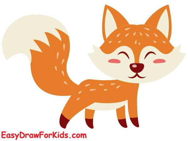 How To Draw A Fox – 7 Ways (With Pictures)