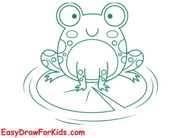 How To Draw A Frog – 8 Ways (With Pictures)